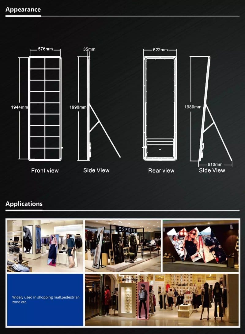 LED Display Poster
