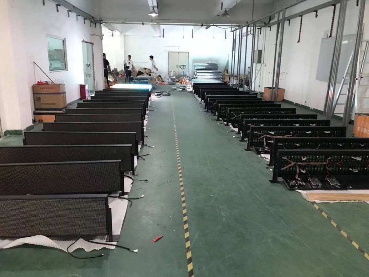 Bus LED Display, Bus LED Screen - Eyecatchmedia