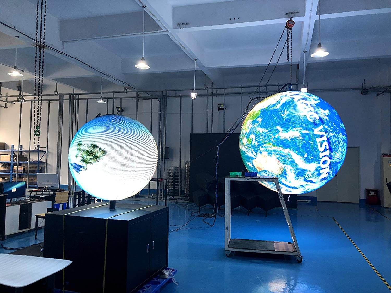 Creative LED Ball Screen Introduction