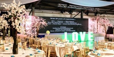 the Ultimate Guide to Wedding Led Screen