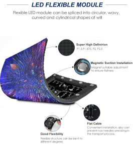 the Ultimate Guide to Flexible LED Screen