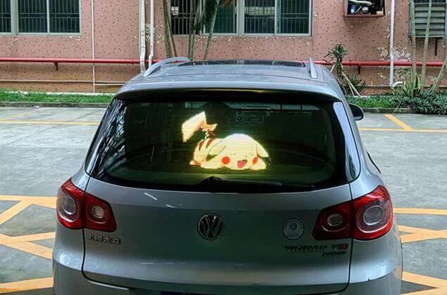 Car Rear Window