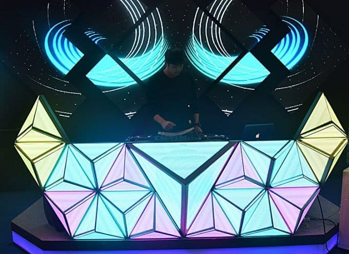 LED DJ Booth