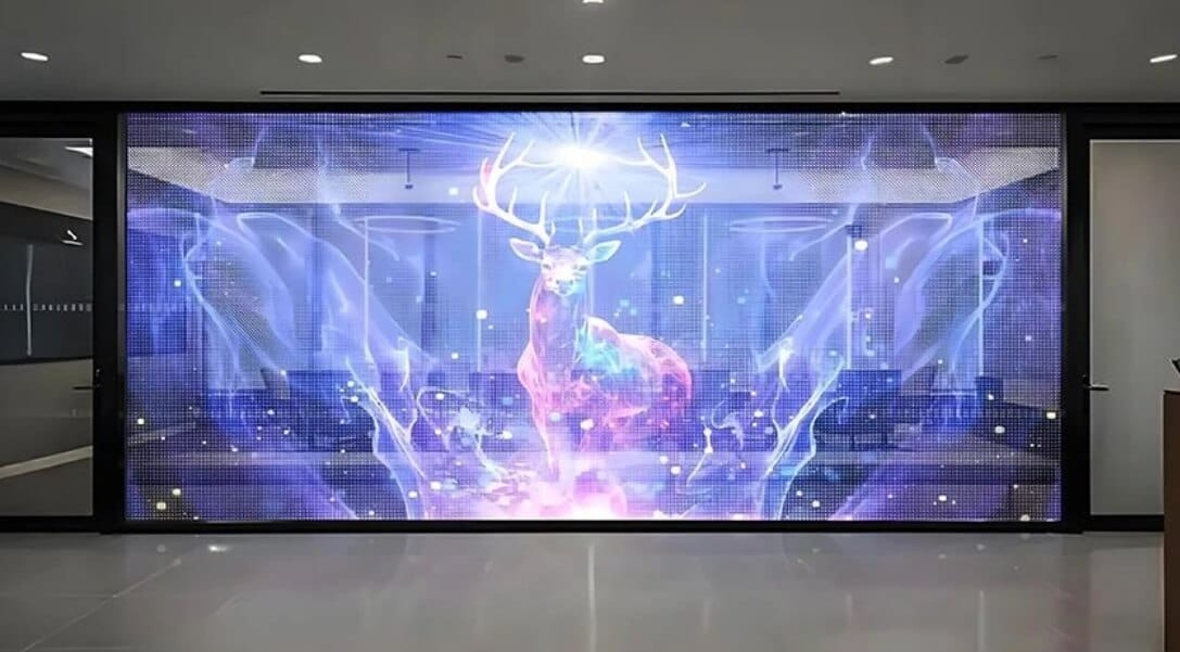 LEDホログラフィックスクリーンとLEDクリスタルフィルムスクリーン：どちらが優れているか？